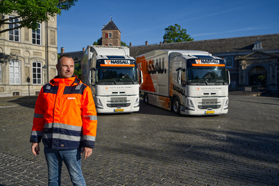 Transportbedrijf Breda | Nassau Sneltransport